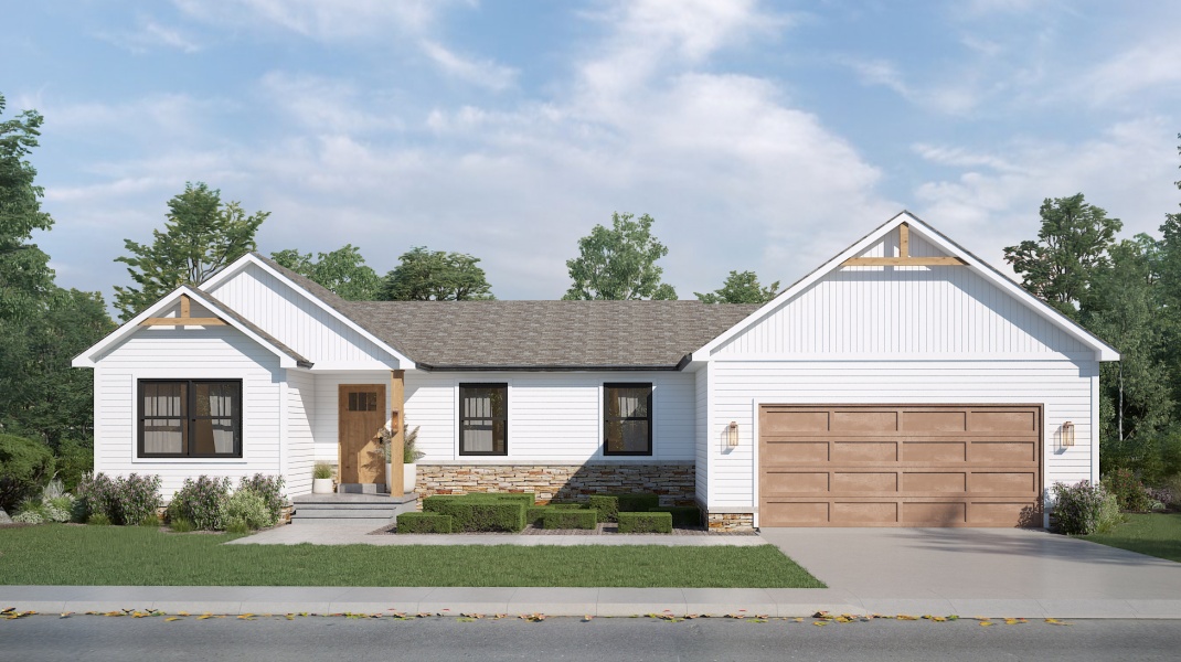 The Rainier | Capstone Homes